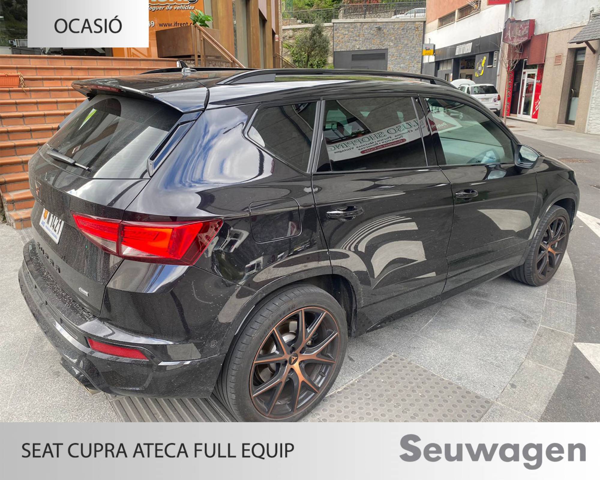 Seat CUPRA ATECA