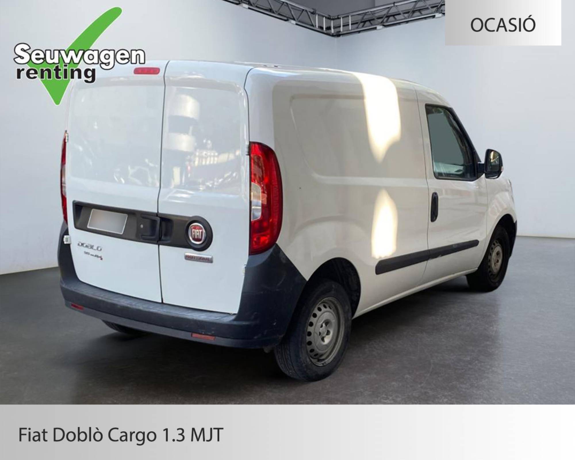 Fiat Doblò Cargo - Seuwagen Andorra