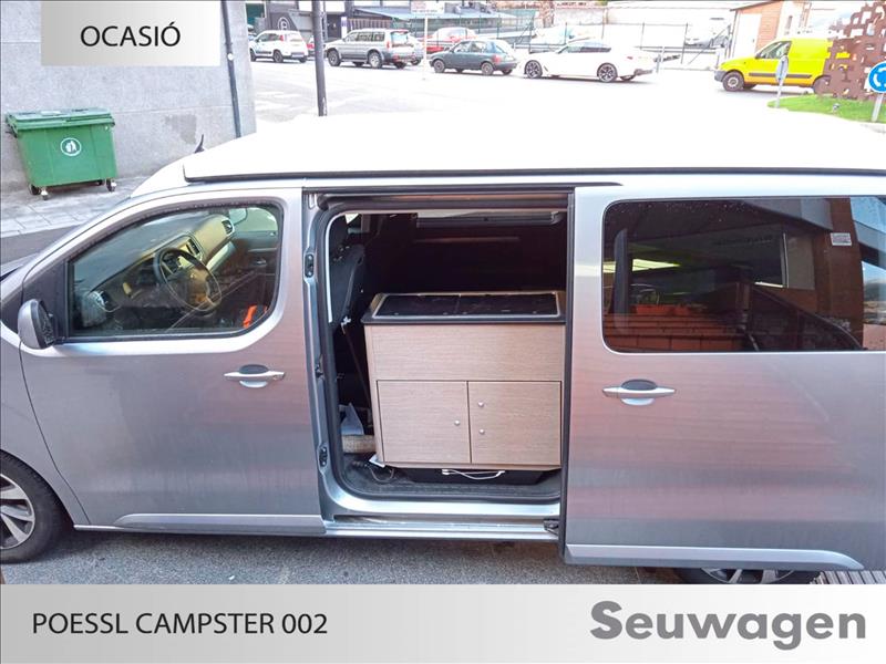 Poessl Campter - Seuwagen Andorra