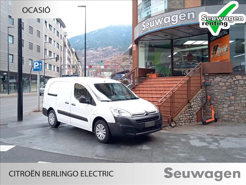 Citroen Berlingo Electric