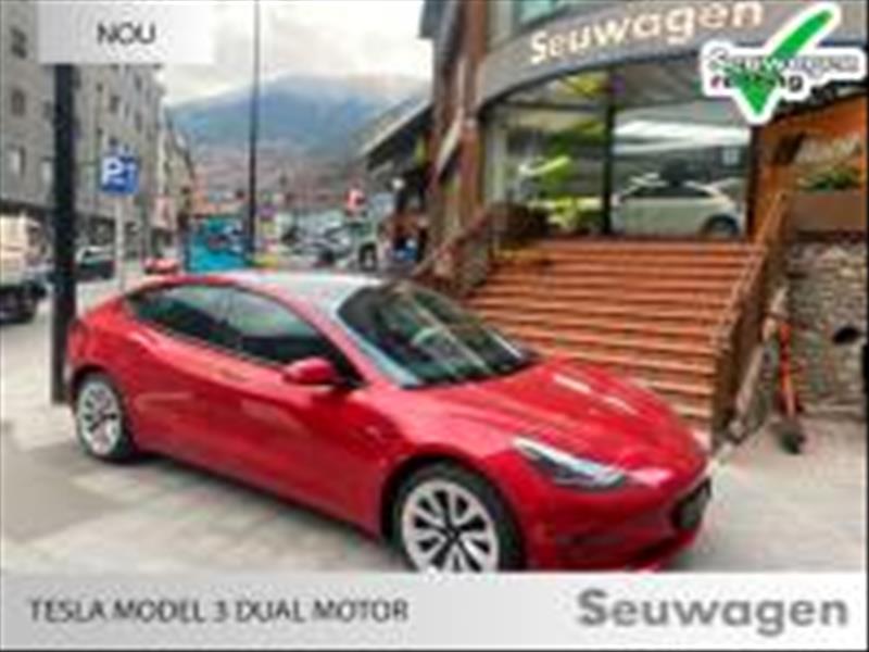 Tesla Model 3 Dual Motor